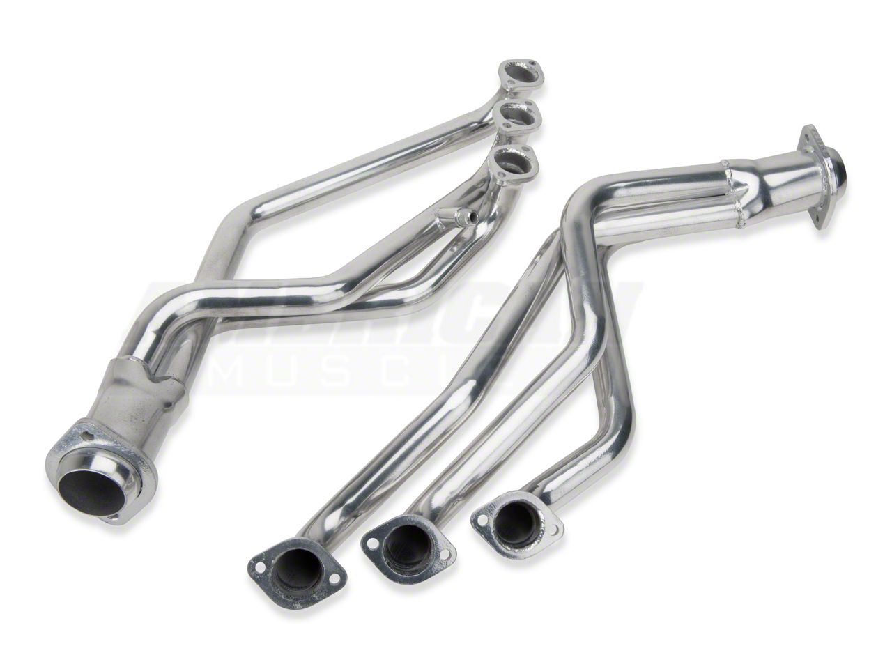MAC Mustang 1-5/8-Inch Long Tube Headers; Ceramic TF6497 (94-97 Mustang ...