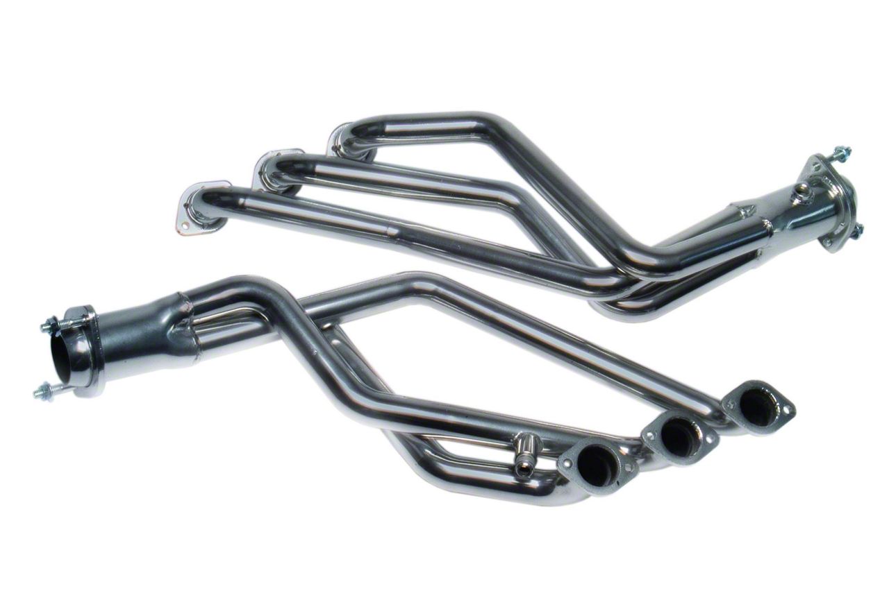 MAC Mustang 1-5/8-Inch Long Tube Headers; Ceramic TF6497 (94-97 Mustang ...