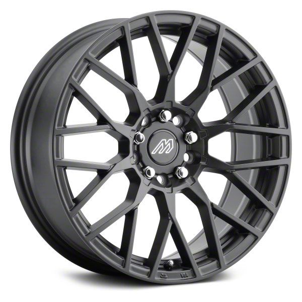 MACH Performance Charger MP.41 Satin Black Wheel; 17x7.5; 35mm Offset ...