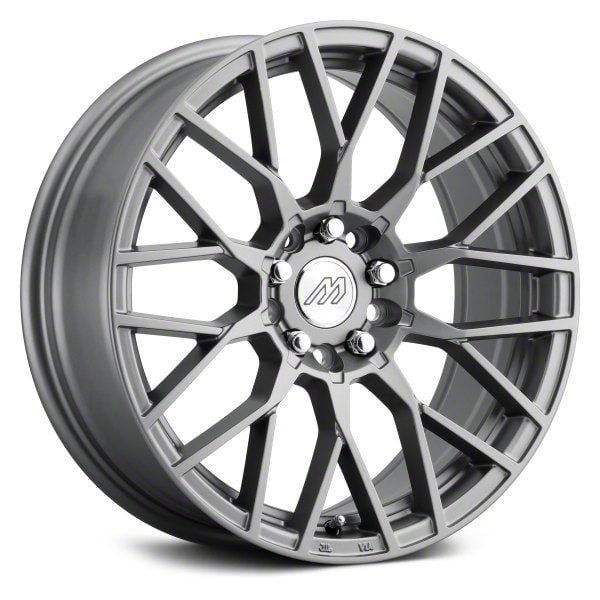 MACH Performance Charger MP.41 Satin Gray Wheel; 17x7.5; 35mm Offset ...
