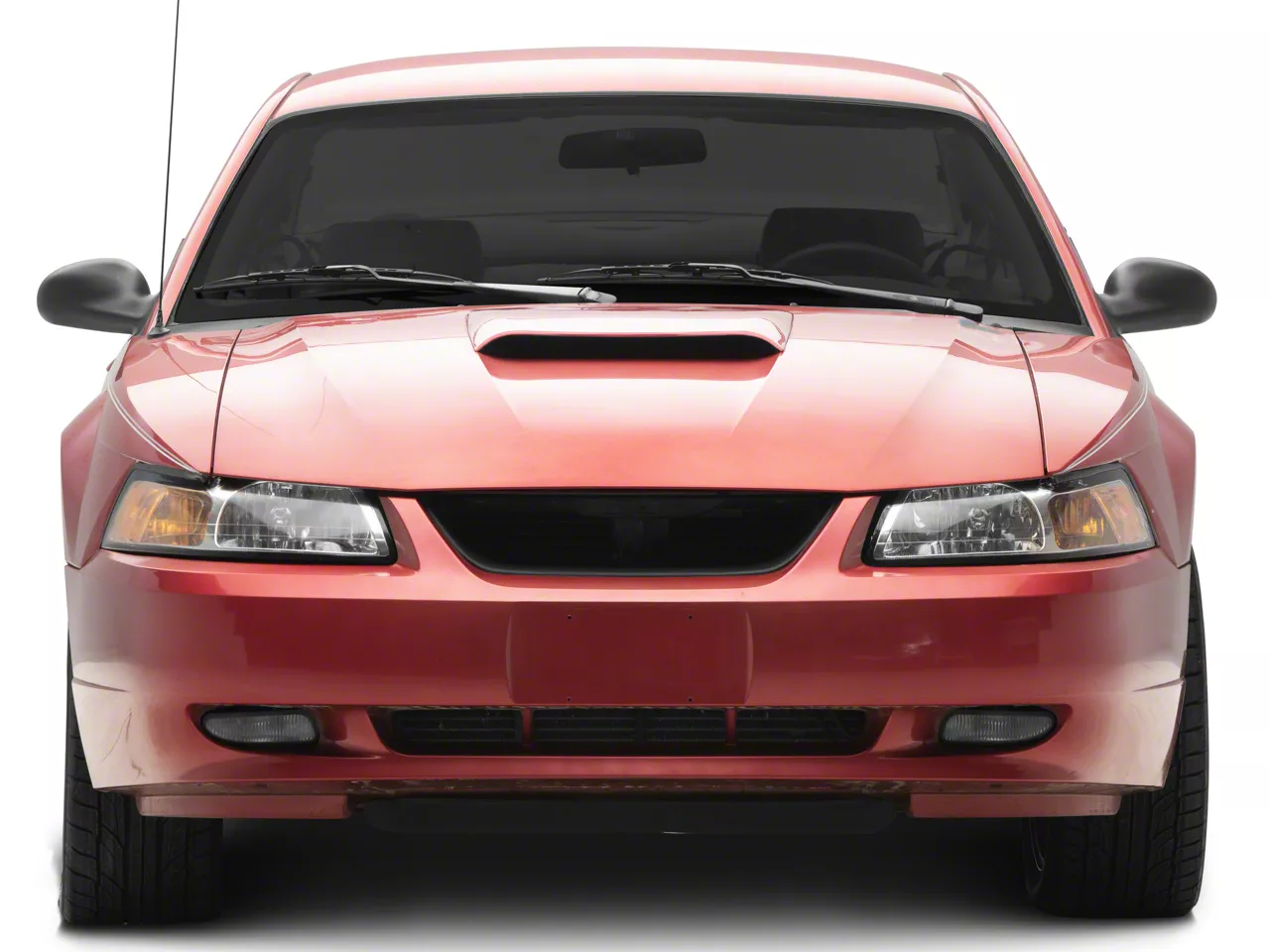 SpeedForm Mustang Mach 1 Style Grille Delete Bottom Lip 80181 (99-04 ...