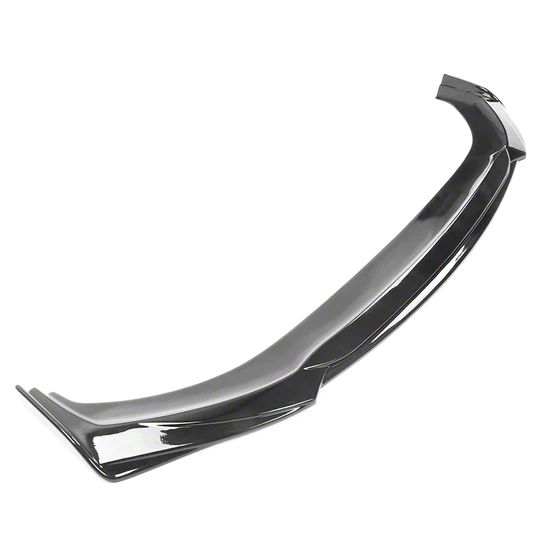Mach-E 1-Piece Chin Spoiler; Gloss Black (21-25 Mustang Mach-E GT ...