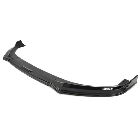 Mach-E 3-Piece Chin Spoiler; Gloss Black (21-25 Mustang Mach-E ...