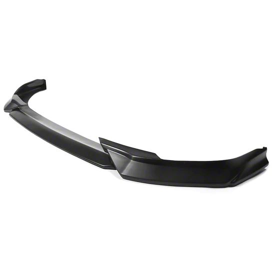 Mach-E 3-Piece Chin Spoiler; Matte Black (21-25 Mustang Mach-E GT ...