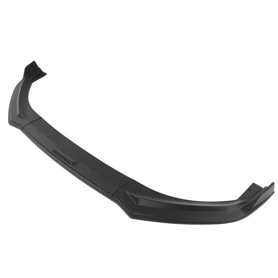 Mach-E 3-Piece Chin Spoiler; Matte Black (21-25 Mustang Mach-E ...