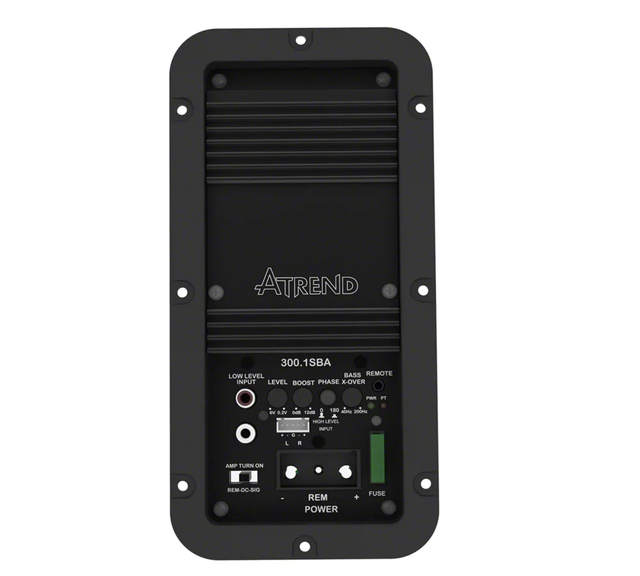 Mach-E 300 Watt Subwoofer Enclosure Amplifier (Universal; Some ...