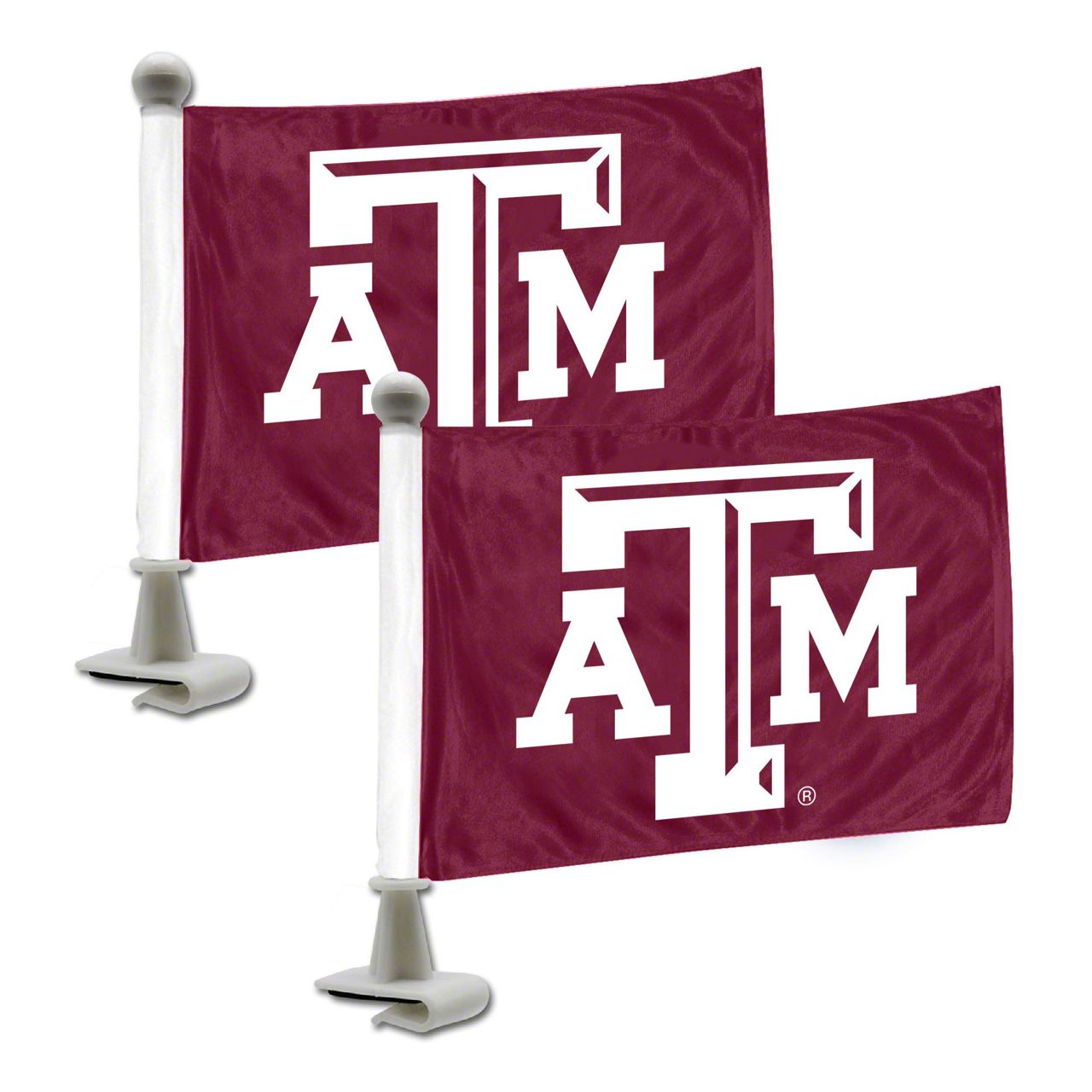 Mach-E Ambassador Flags with Texas A&M University Logo; Red (Universal ...