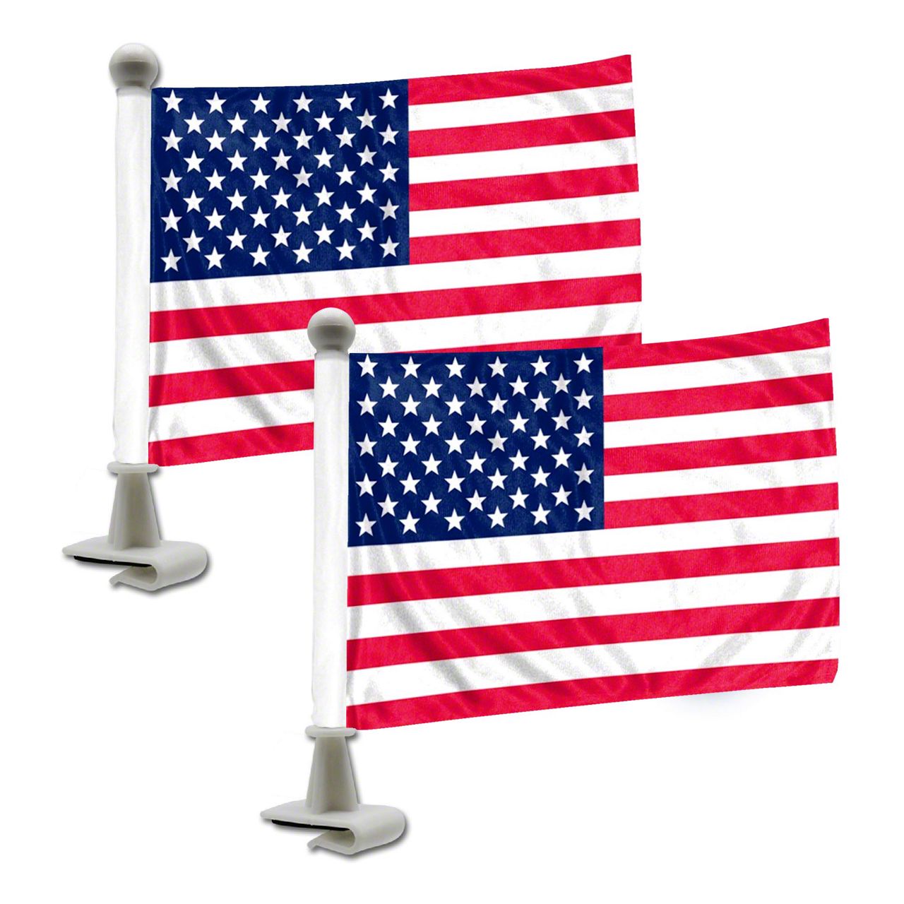 Mach-E Ambassador Flags with United States, USA Logo; Red, White and ...