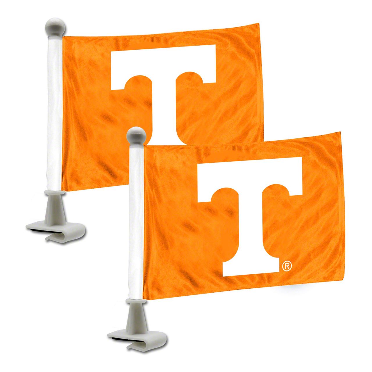 Mach-E Ambassador Flags with University of Tennessee Logo; Orange ...