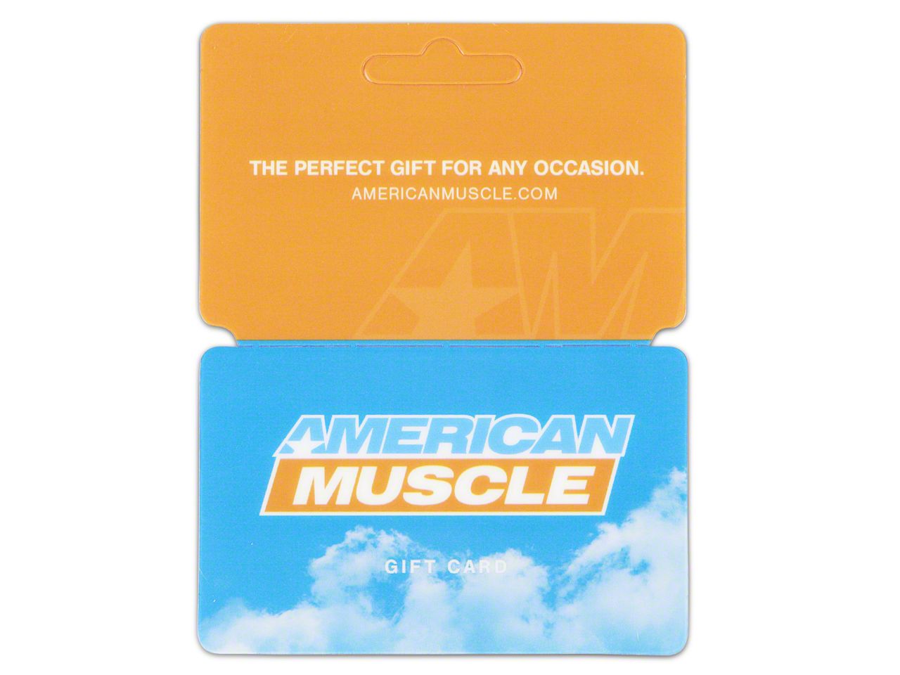 Mach-E AmericanMuscle Gift Card / Gift Certificate (Mailed) - Free Shipping