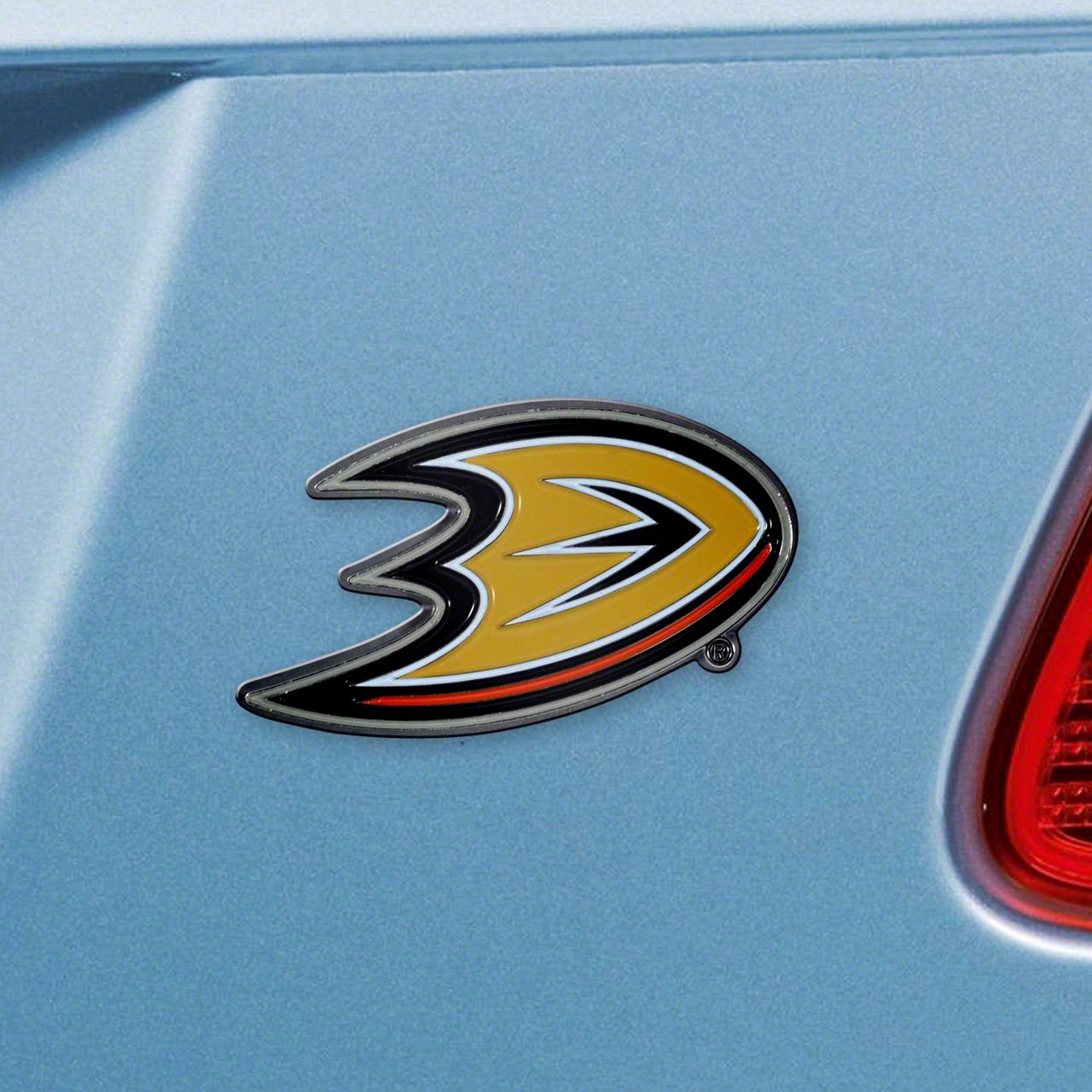 Mach-E Anaheim Ducks Emblem; Black (Universal; Some Adaptation May Be ...
