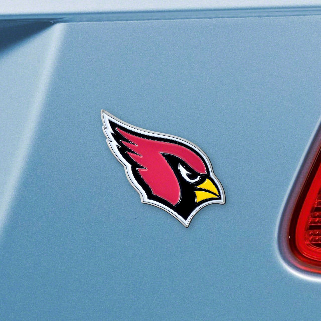 Mach-E Arizona Cardinals Emblem; Red (Universal; Some Adaptation May Be ...