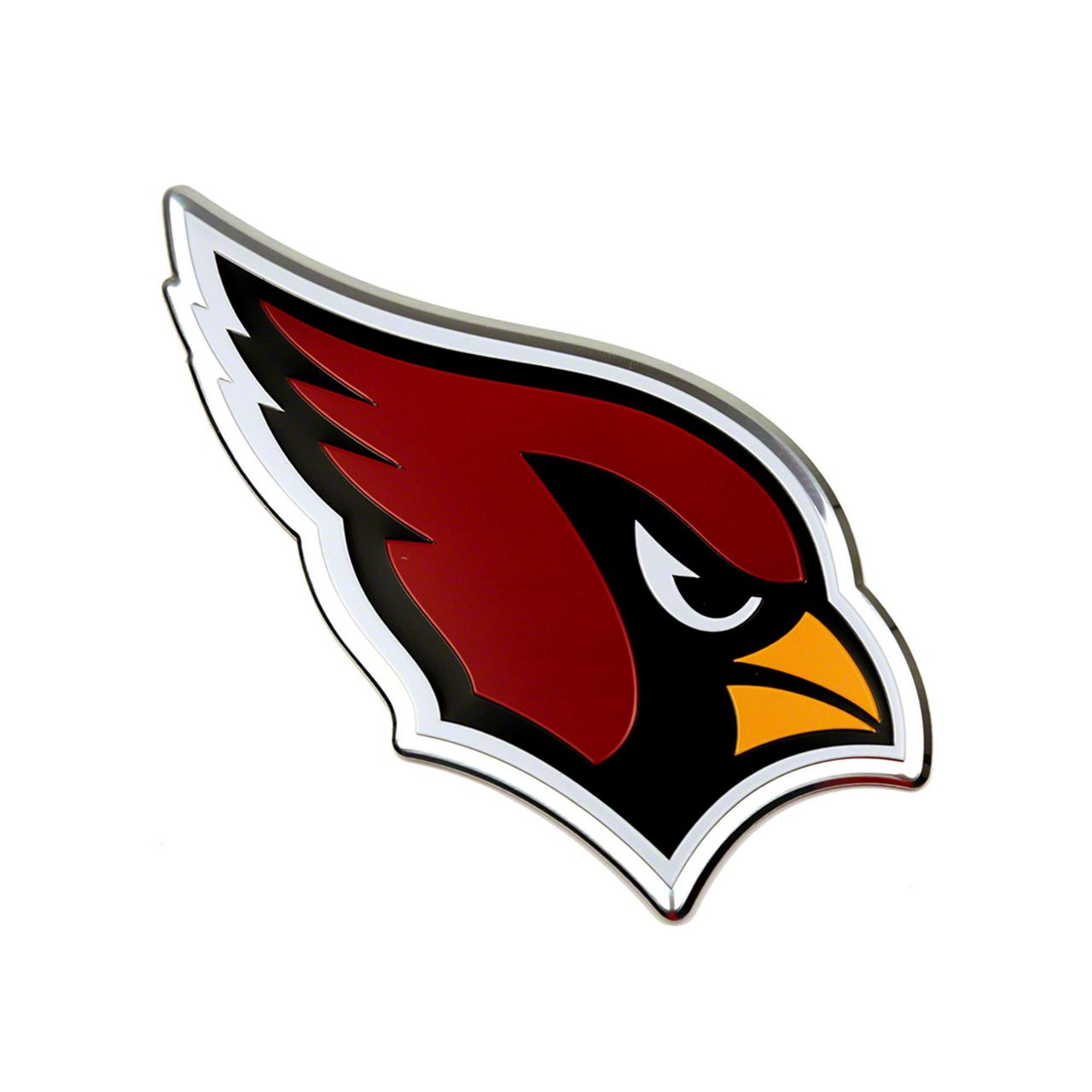 Mach-E Arizona Cardinals Embossed Emblem; Red (Universal; Some ...