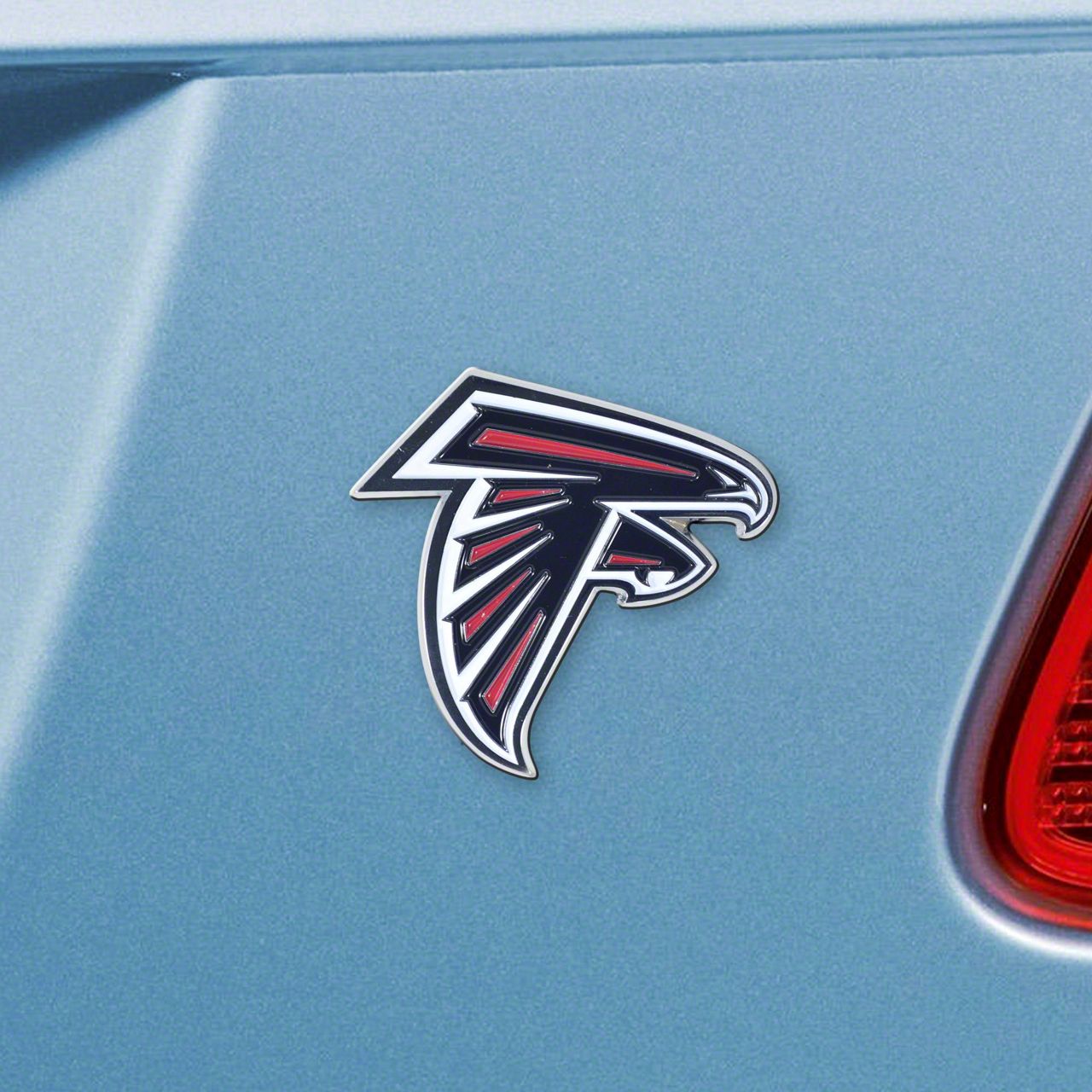 Mach-E Atlanta Falcons Emblem; Red (Universal; Some Adaptation May Be ...