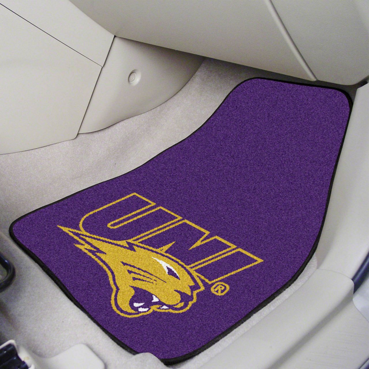Mach-E Carpet Front Floor Mats with University of Northern Iowa Logo ...