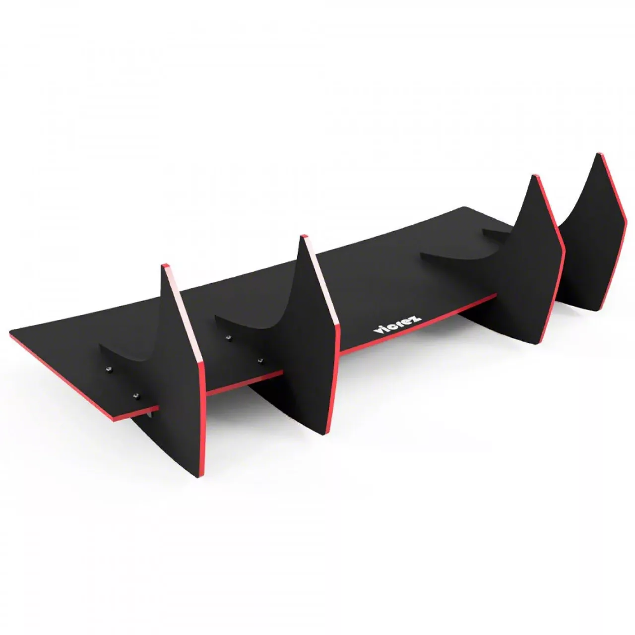 Mach-E Centa VR4 Rear Diffuser; Forged Carbon Fiber Vinyl (21-25 ...