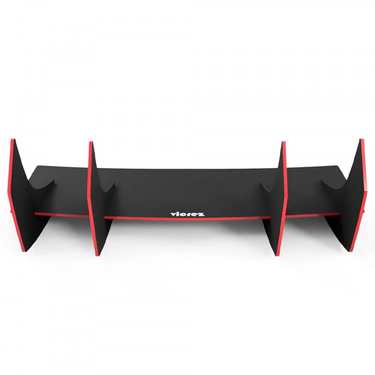 Mach-E Centa VR4 Rear Diffuser; Satin Black Vinyl (21-25 Mustang Mach-E ...