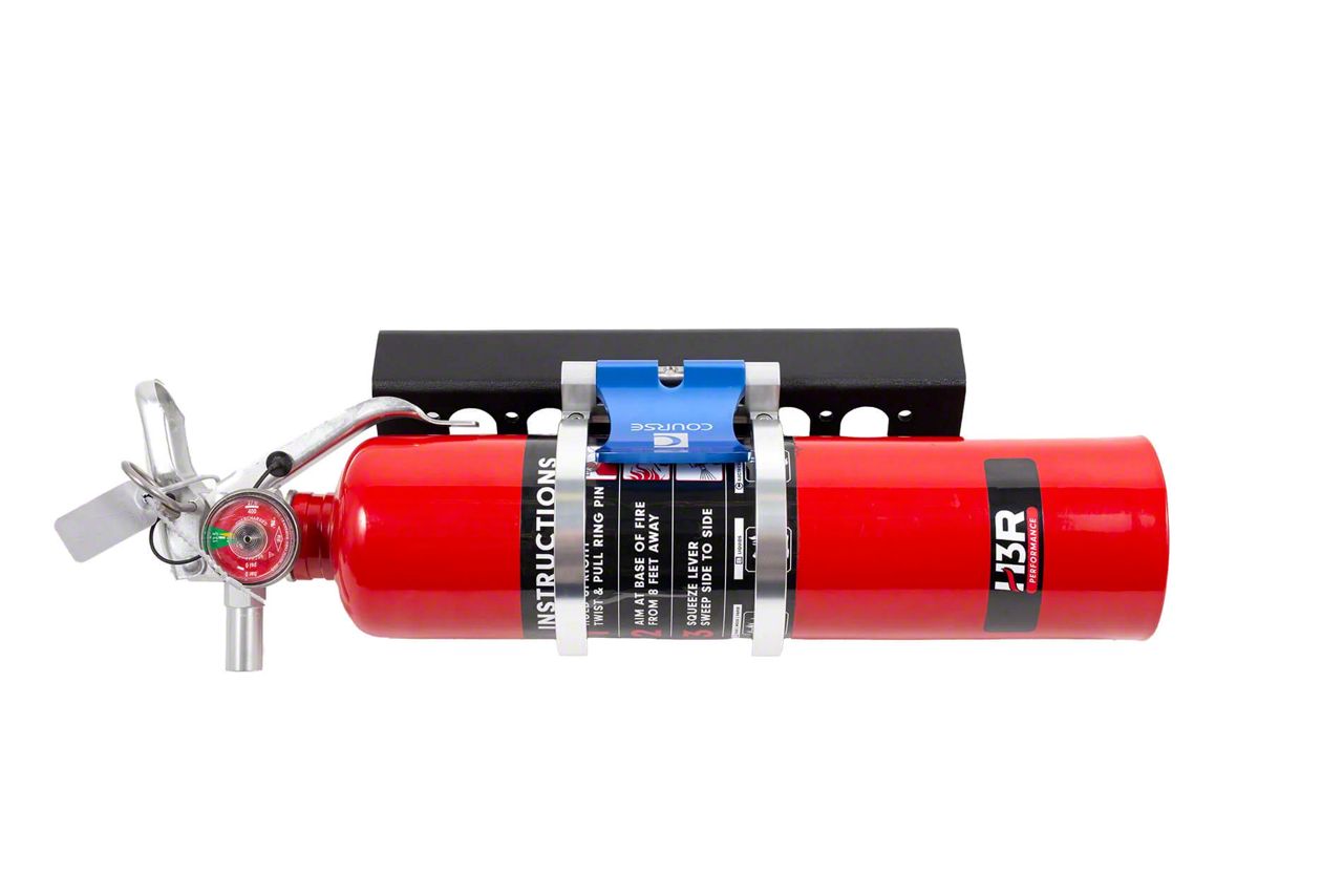 Mach-E Direct Fit Fire Extinguisher Seat Mount (21-26 Mustang Mach-E ...