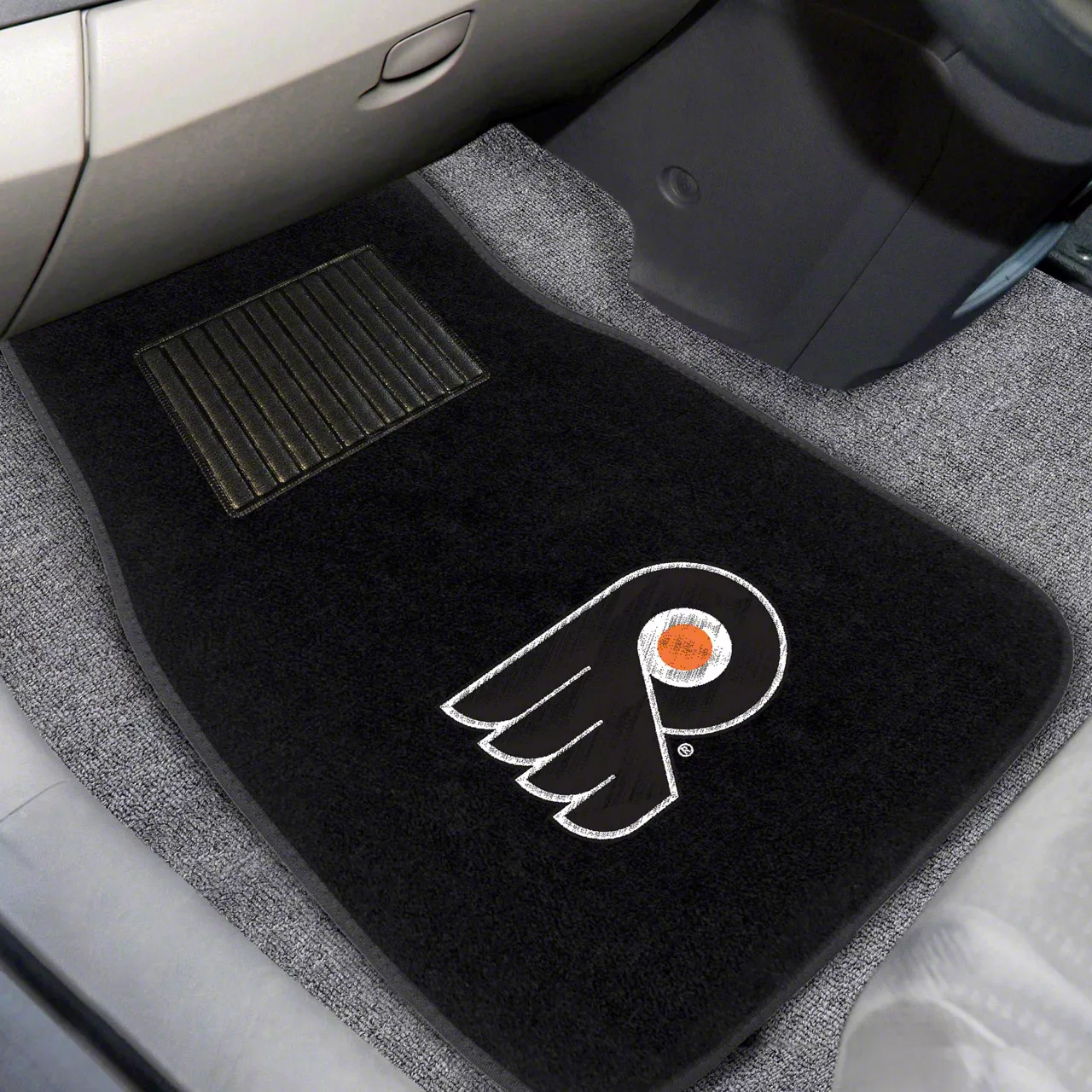 Mach-E Embroidered Front Floor Mats with Philadelphia Flyers Logo ...