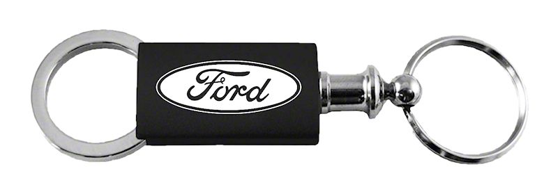 Mach-E Ford Anodized Aluminum Valet Key Fob - Free Shipping