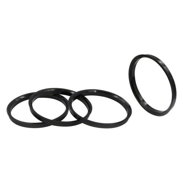 Mach-E Hub Rings; 106mm/77.80mm (Universal; Some Adaptation May Be ...