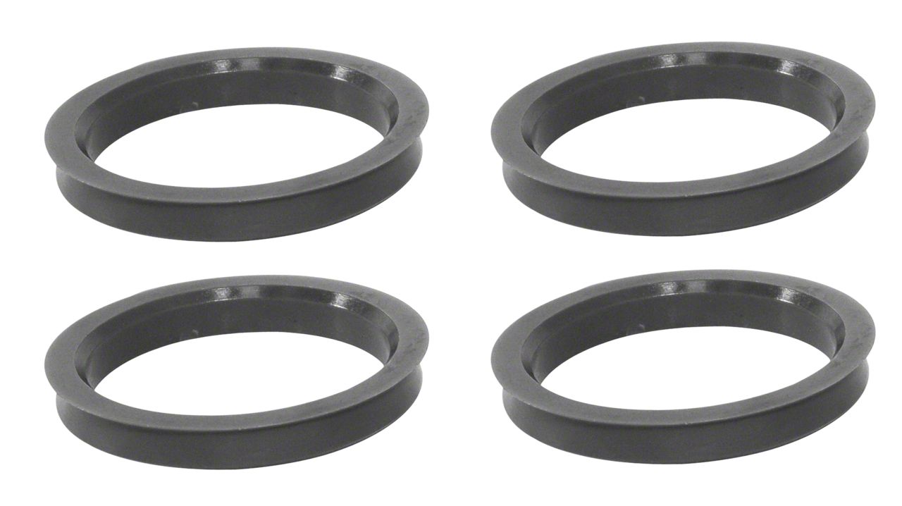 Mach-E Hub Rings; 108mm/106.10mm (Universal; Some Adaptation May Be ...