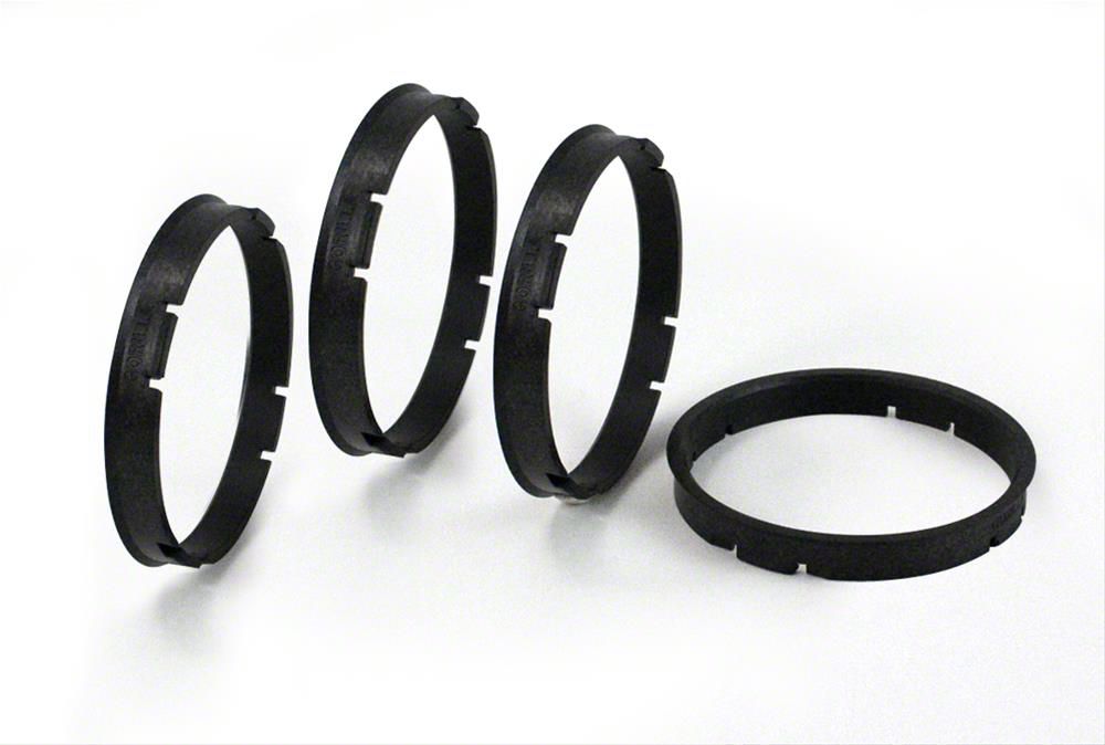 Mach-E Hub Rings; 110mm/77.80mm (Universal; Some Adaptation May Be ...
