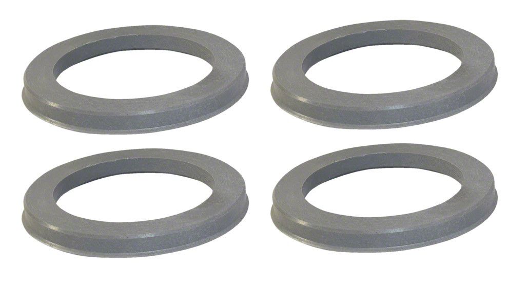 Mach-E Hub Rings; 74mm/63.40mm (Universal; Some Adaptation May Be ...