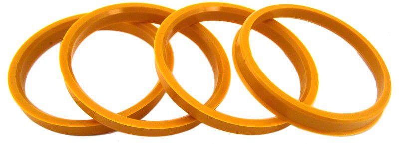 Mach-E Hub Rings; 87mm/77.80mm (Universal; Some Adaptation May Be ...