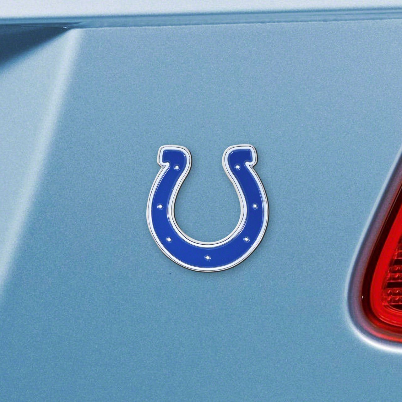 Mach-E Indianapolis Colts Emblem; Blue (Universal; Some Adaptation May ...
