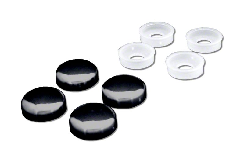 Mach-E License Plate Caps and Retainers - Free Shipping
