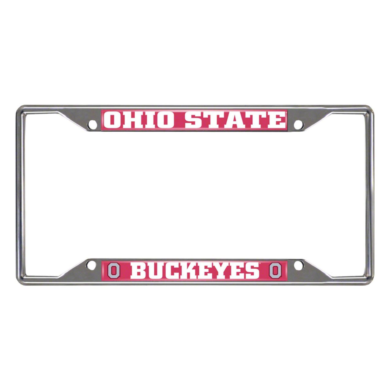 Mach-E License Plate Frame with Ohio State Logo (Universal; Some ...