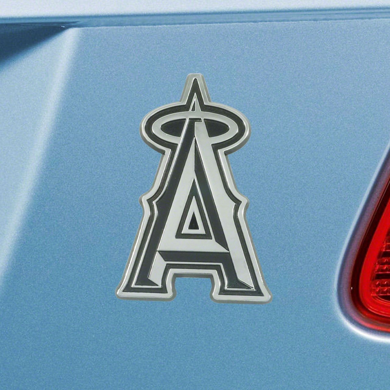Mach-E Los Angeles Angels Emblem; Chrome (Universal; Some Adaptation ...