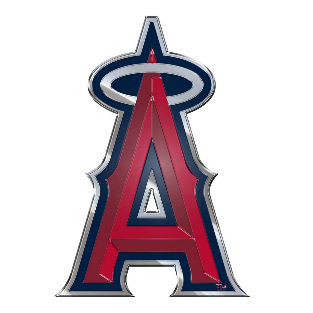 Mach-E Los Angeles Angels Embossed Emblem; Red (Universal; Some ...
