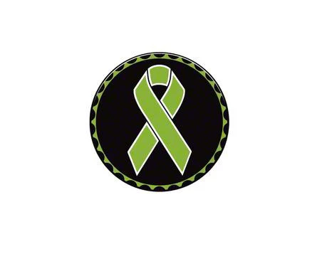 Mach-E Lymphoma Cancer Ribbon Rated Badge (Universal; Some Adaptation ...