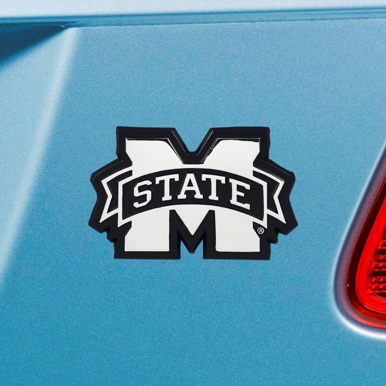 Mach-E Mississippi State University Emblem; Chrome (Universal; Some ...