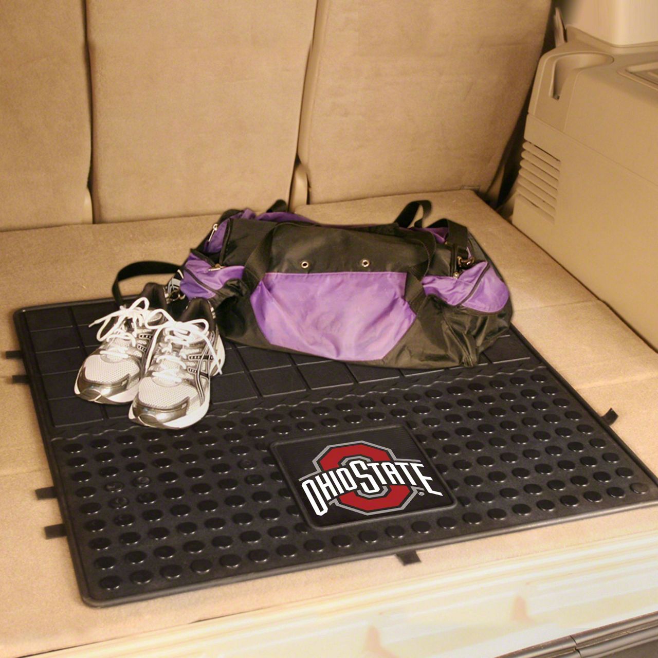 Mach-E Molded Trunk Mat with Ohio State University Logo (Universal ...