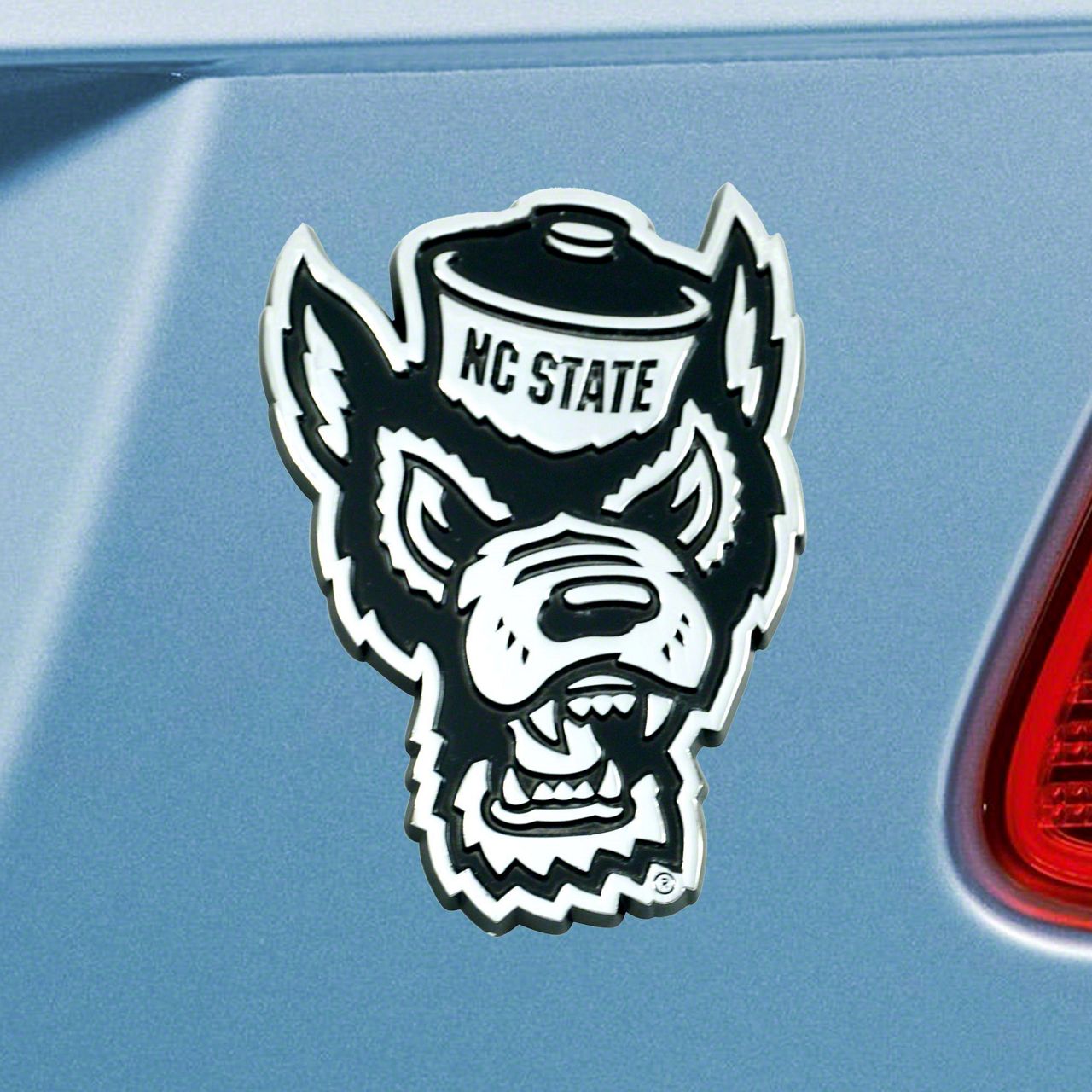 Mach-E NC State University Emblem; Chrome (Universal; Some Adaptation ...