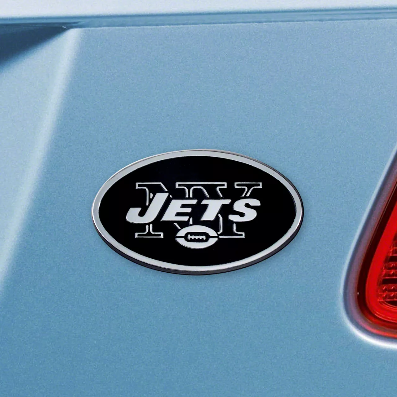 Mach-E New York Jets Emblem; Chrome (Universal; Some Adaptation May Be ...