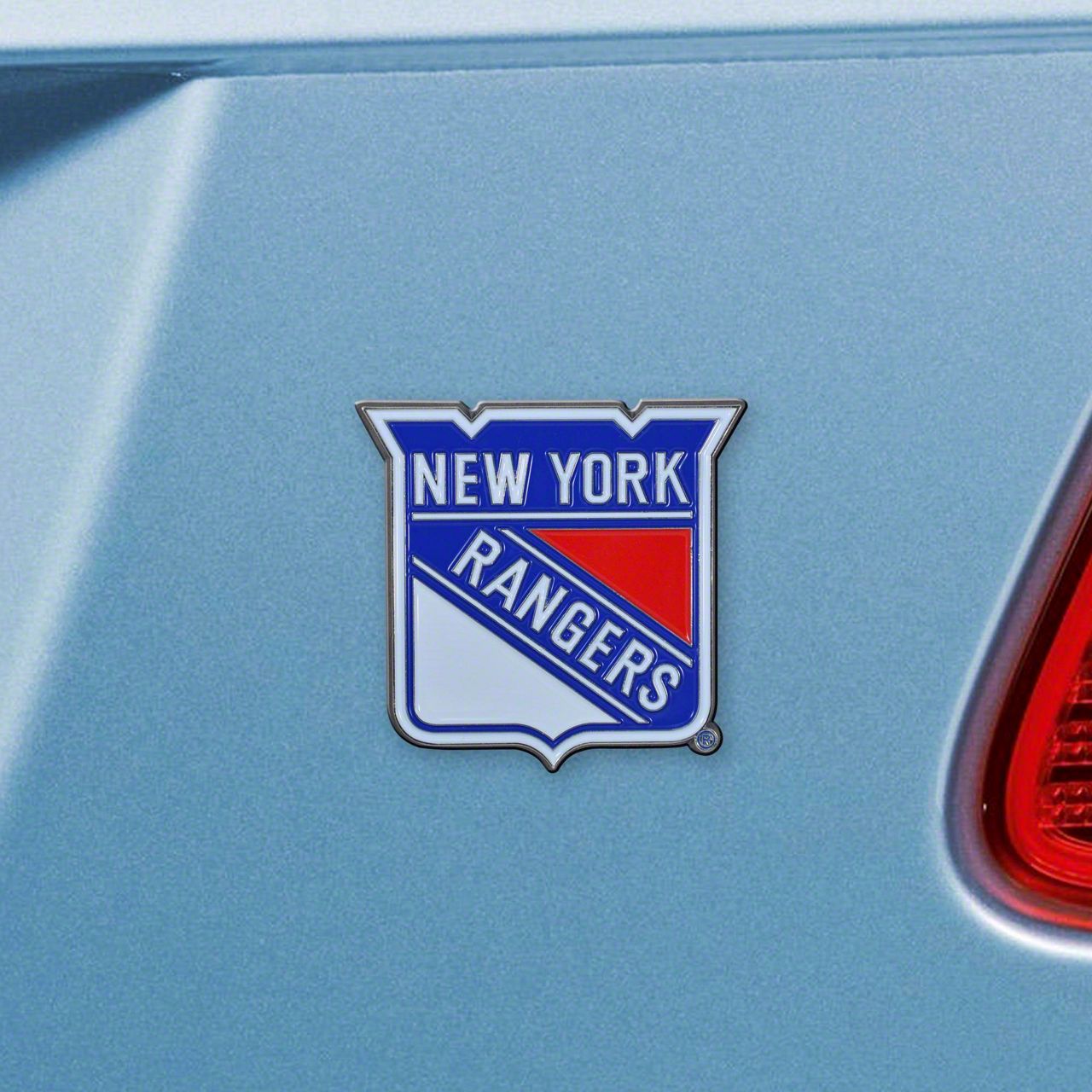 Mach-E New York Rangers Emblem; Blue (Universal; Some Adaptation May Be ...