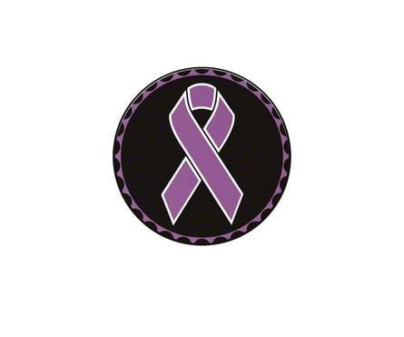 Mach-E Pancreatic Cancer Ribbon Rated Badge (Universal; Some Adaptation ...