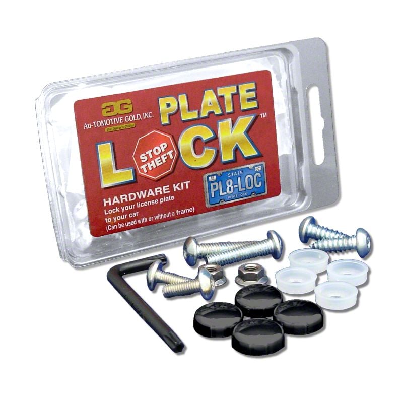 Mach-E Plate-Lock Kit - Free Shipping