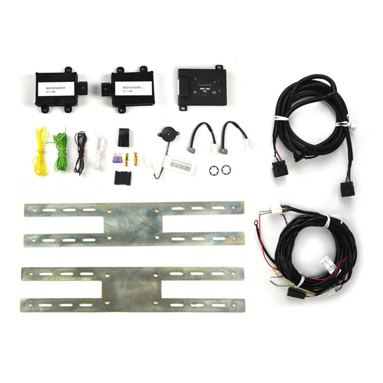 Mach-E Radar Blind Spot System with Cross Traffic Detection (21-25 ...