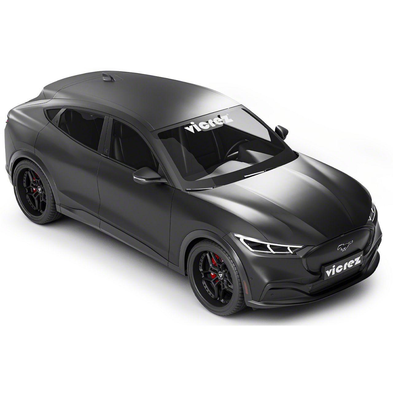 Mach-E Replacement Hood; Unpainted (21-24 Mustang Mach-E) - Free Shipping