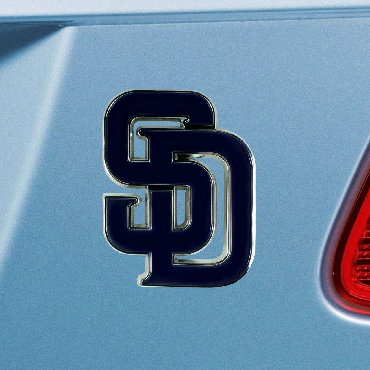 Mach-E San Diego Padres Emblem; Navy (Universal; Some Adaptation May Be ...