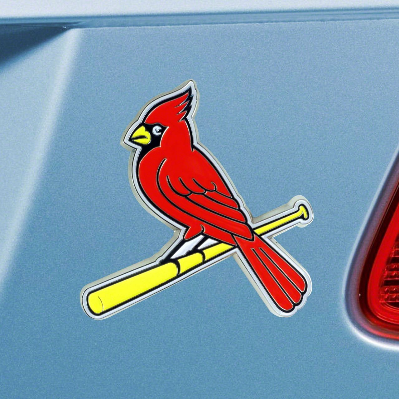 Mach-E St. Louis Cardinals Emblem; Red (Universal; Some Adaptation May ...