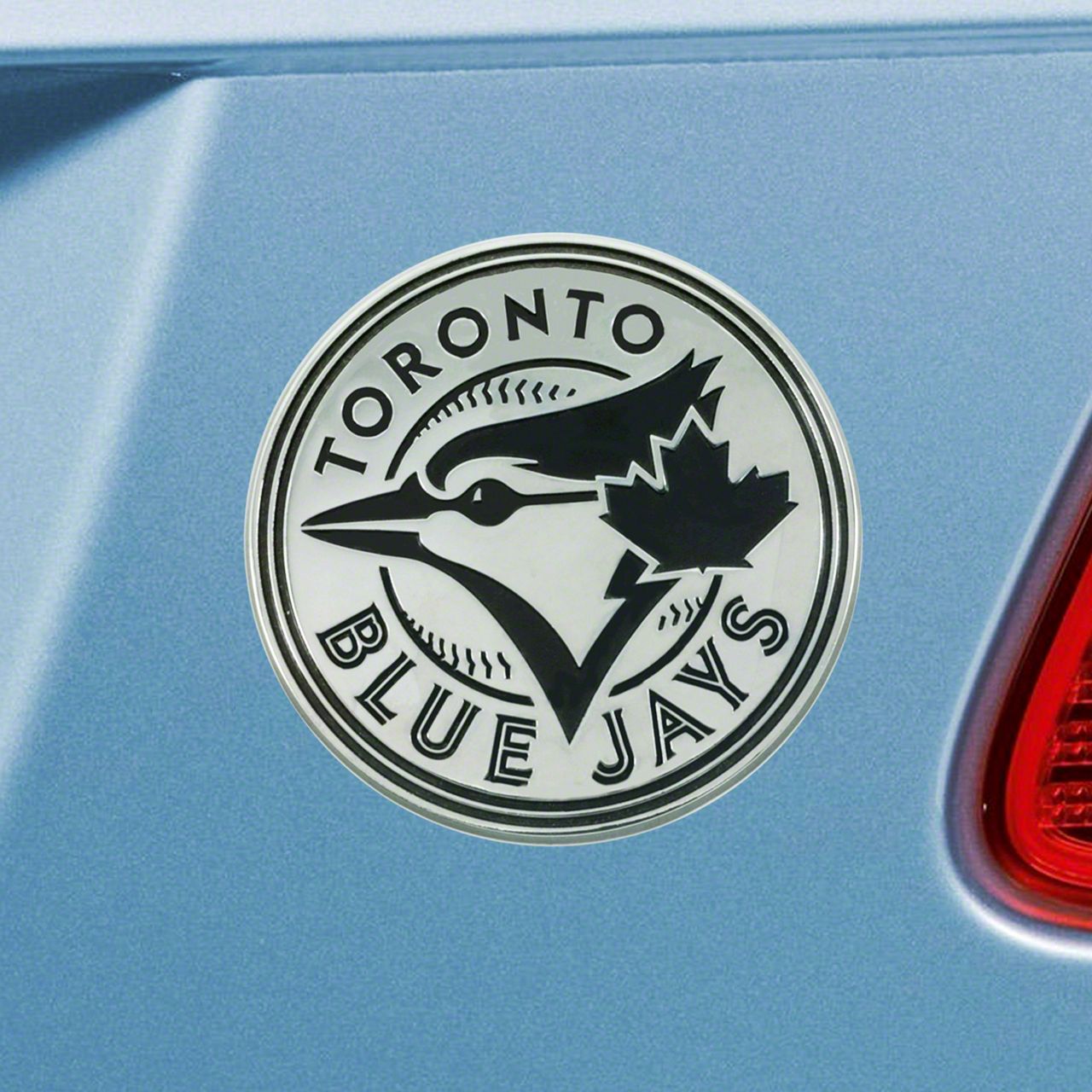 Mach-E Toronto Blue Jays Emblem; Chrome (Universal; Some Adaptation May ...