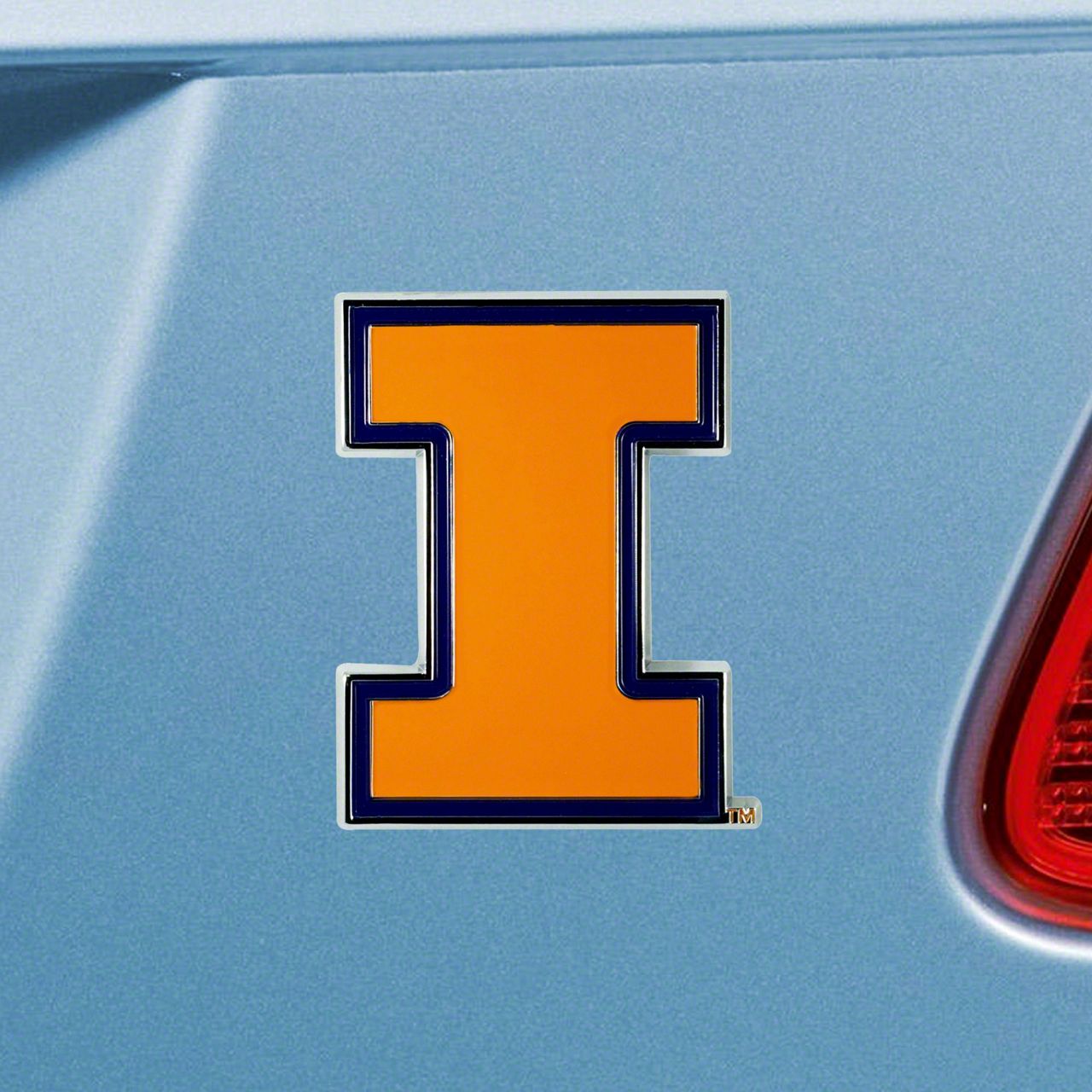 Mach-E University of Illinois Emblem; Orange (Universal; Some ...