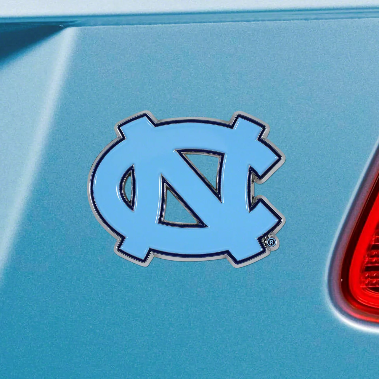 Mach-E University of North Carolina Emblem; Blue (Universal; Some ...