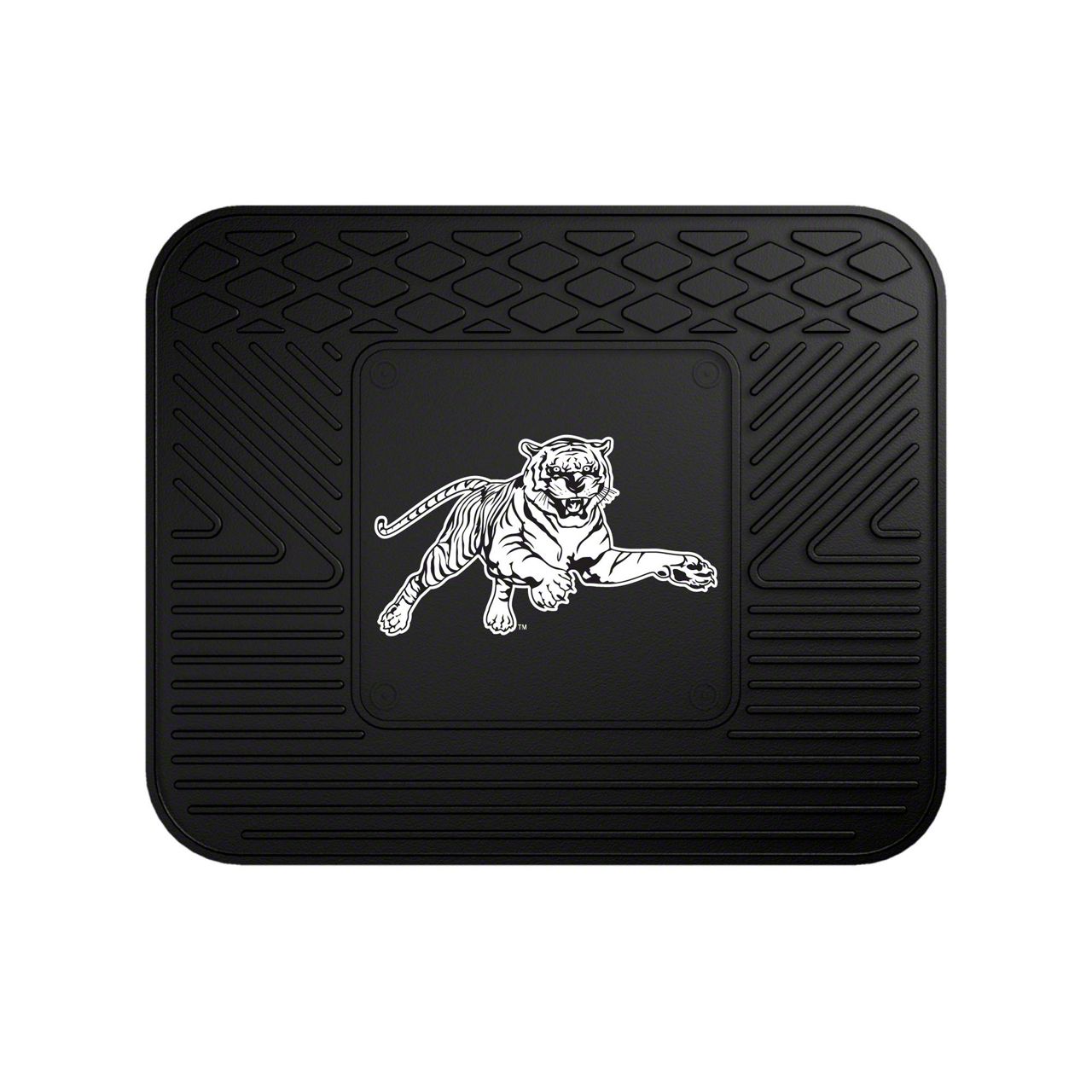 Mach-E Utility Mat with Jackson State University Logo; Black (Universal ...